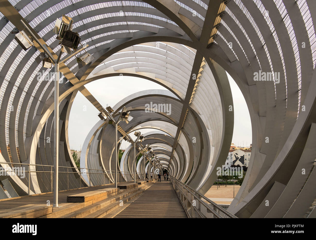 Madrid rio project hi-res stock photography and images - Alamy