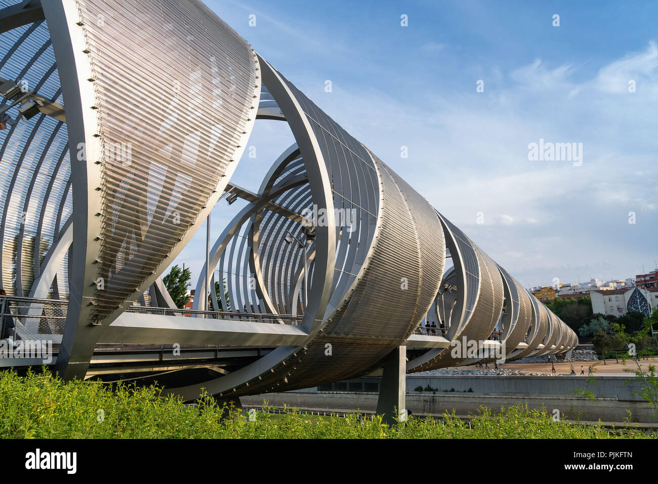 Madrid rio project hi-res stock photography and images - Alamy