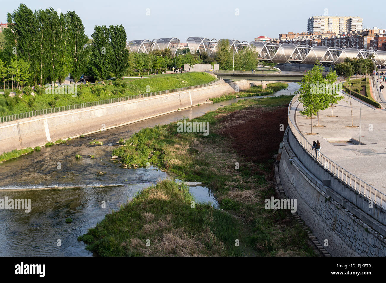 Madrid rio project hi-res stock photography and images - Alamy