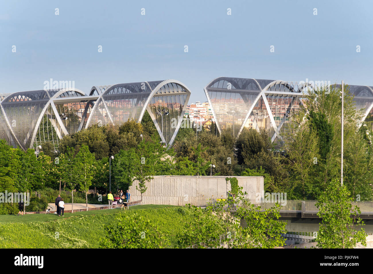 Madrid rio project hi-res stock photography and images - Alamy