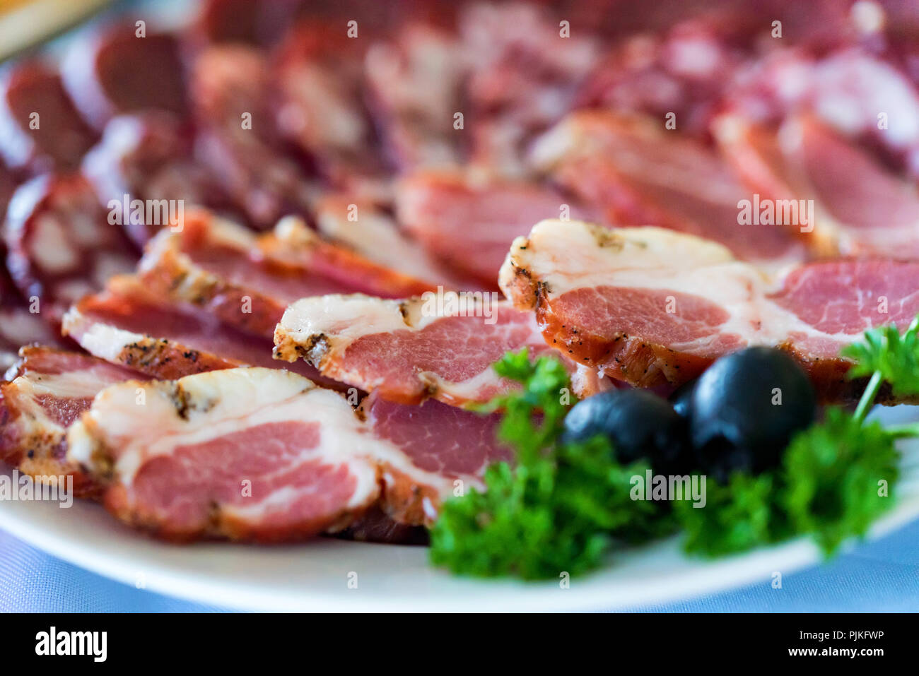 Cold boiled pork hi-res stock photography and images - Alamy