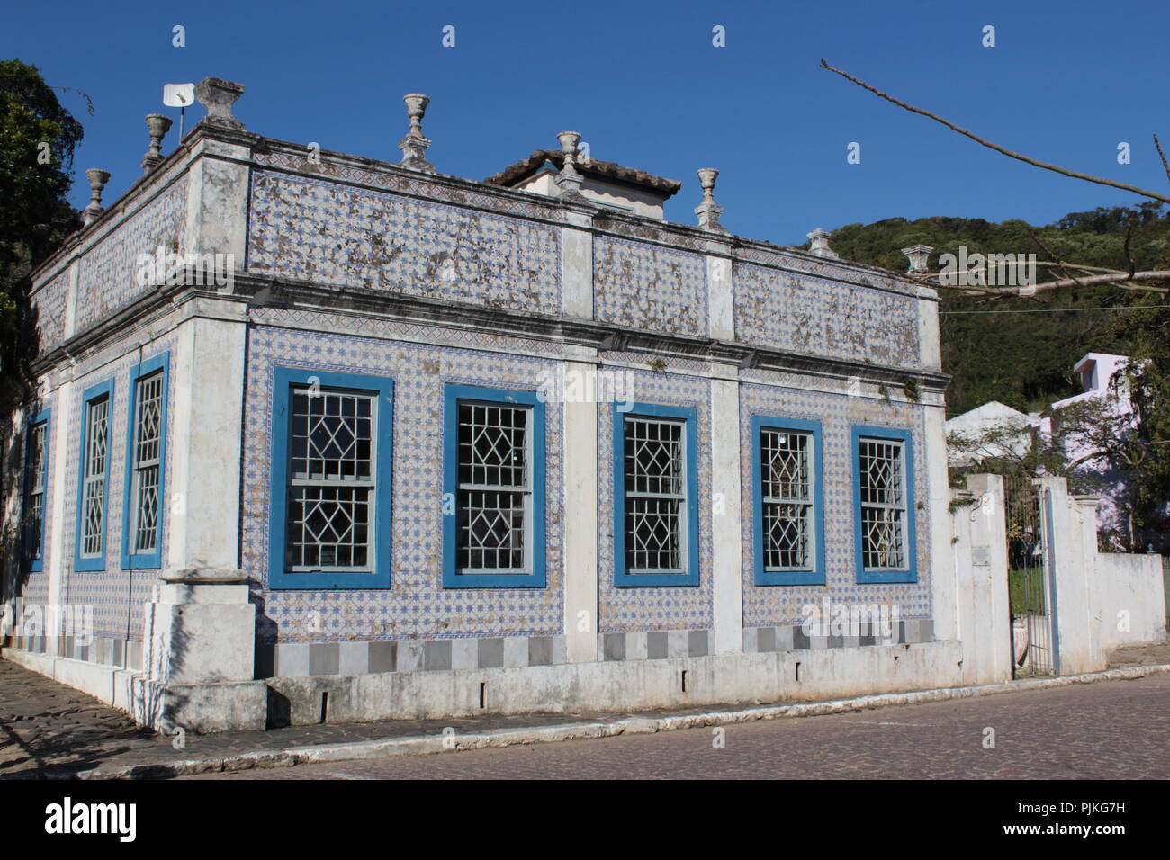 Casa Pinto D'Ulyssea, Laguna, Brazil Stock Photo - Alamy