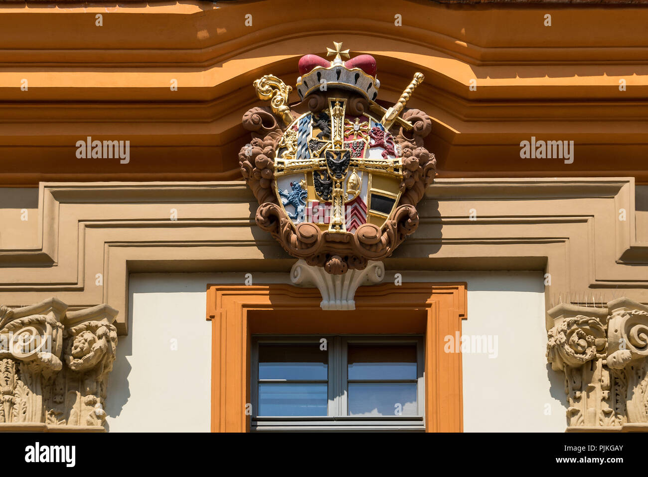 Wroclaw coat of arms hi-res stock photography and images - Alamy