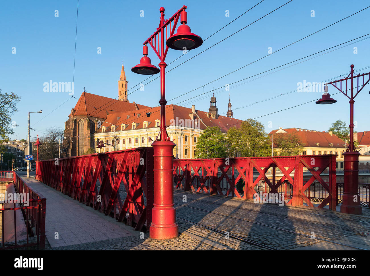 Sand bridge most piaskowy hi-res stock photography and images - Alamy