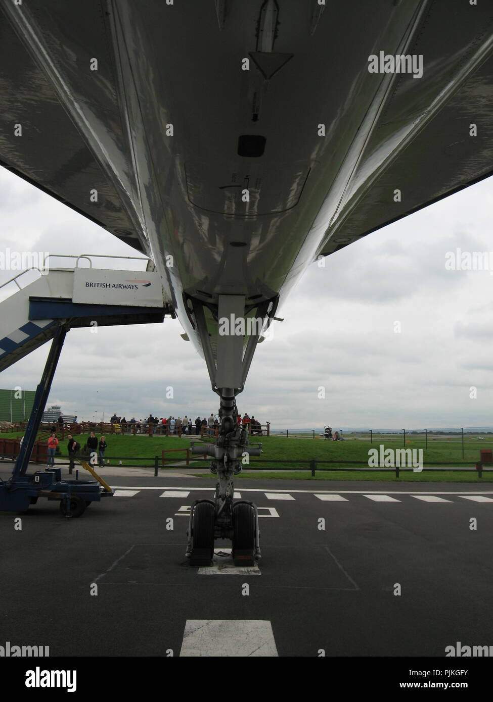 Concorde g boac nose hi-res stock photography and images - Alamy