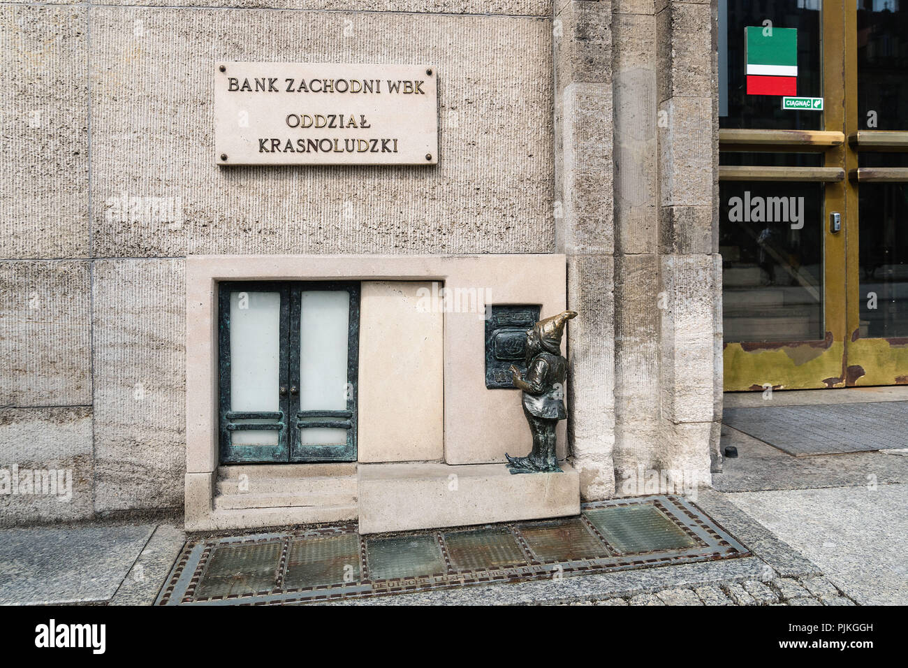 Poland, Wroclaw, Wroclaw's dwarfs, former symbol of resistance, dwarf ...