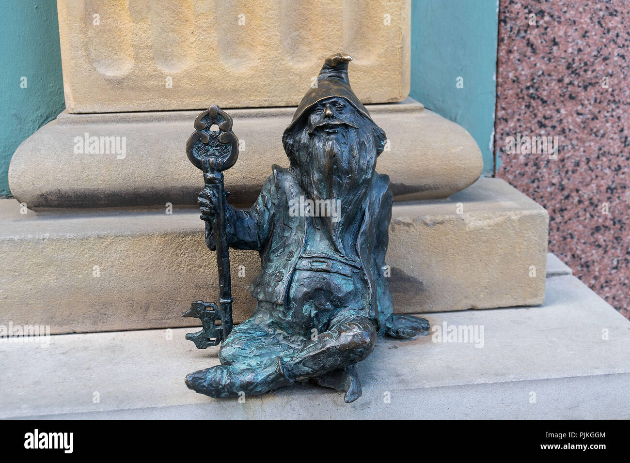 Poland, Wroclaw, Wroclaw's dwarfs, former symbol of resistance, dwarf ...