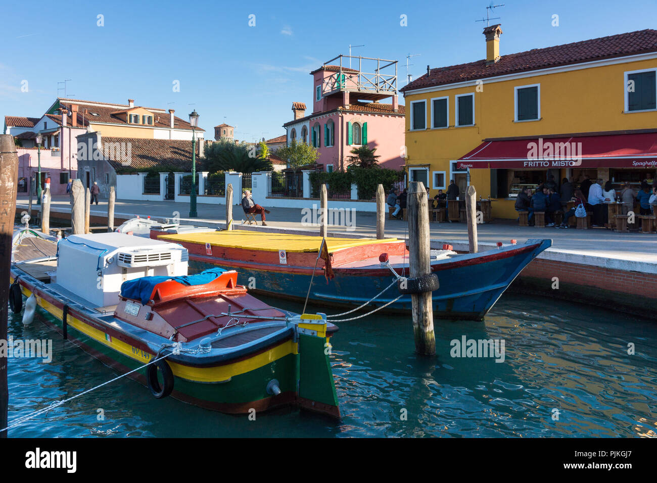 Venetian lagoon island hi-res stock photography and images - Alamy
