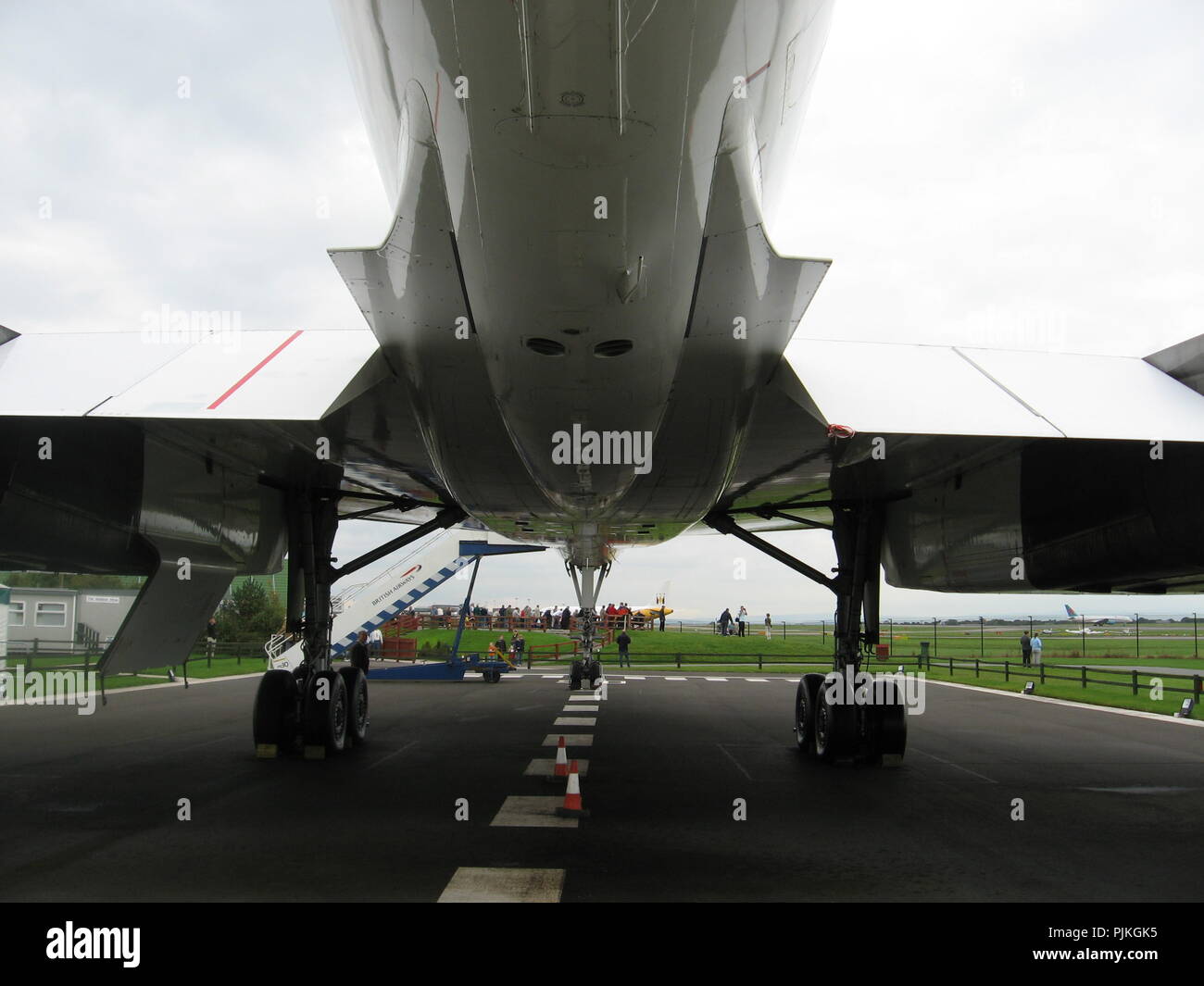 Concord cockpit hi-res stock photography and images - Alamy
