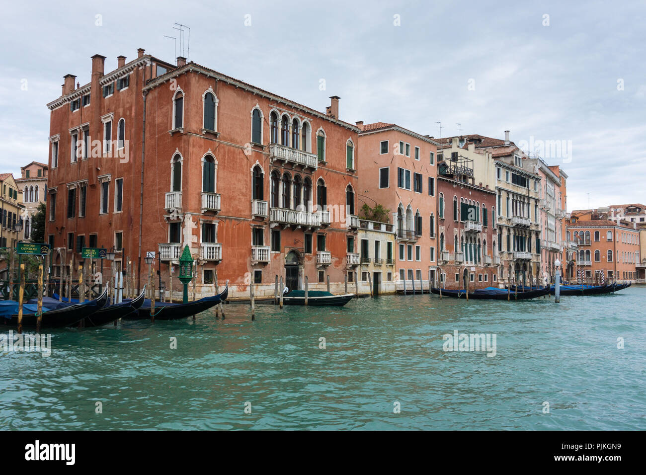 Venice, Grand Canal Stock Photo - Alamy
