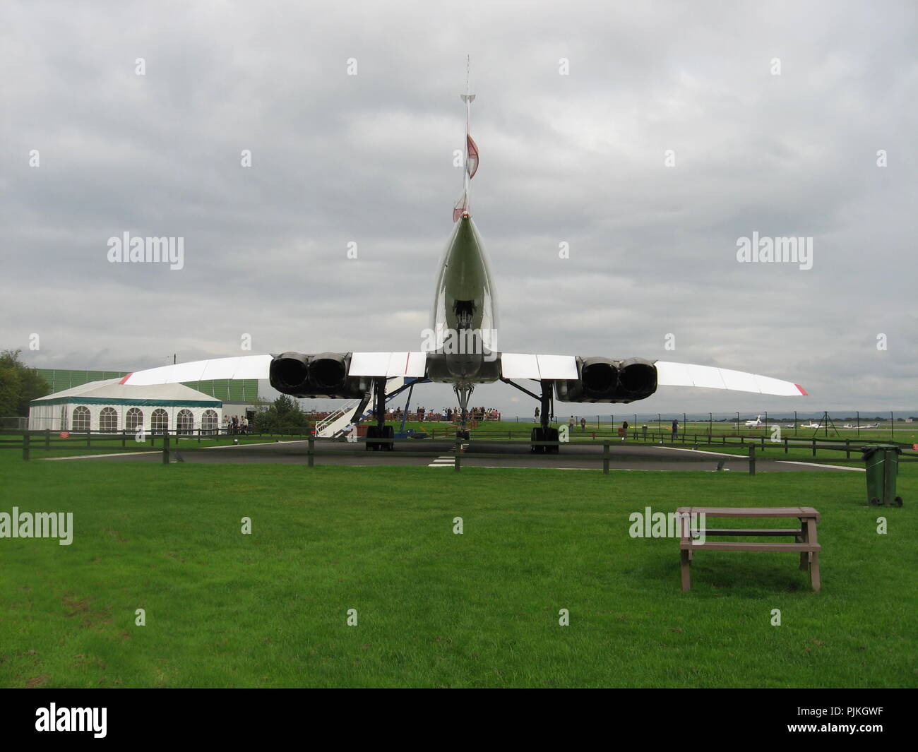 Concord cockpit hi-res stock photography and images - Alamy