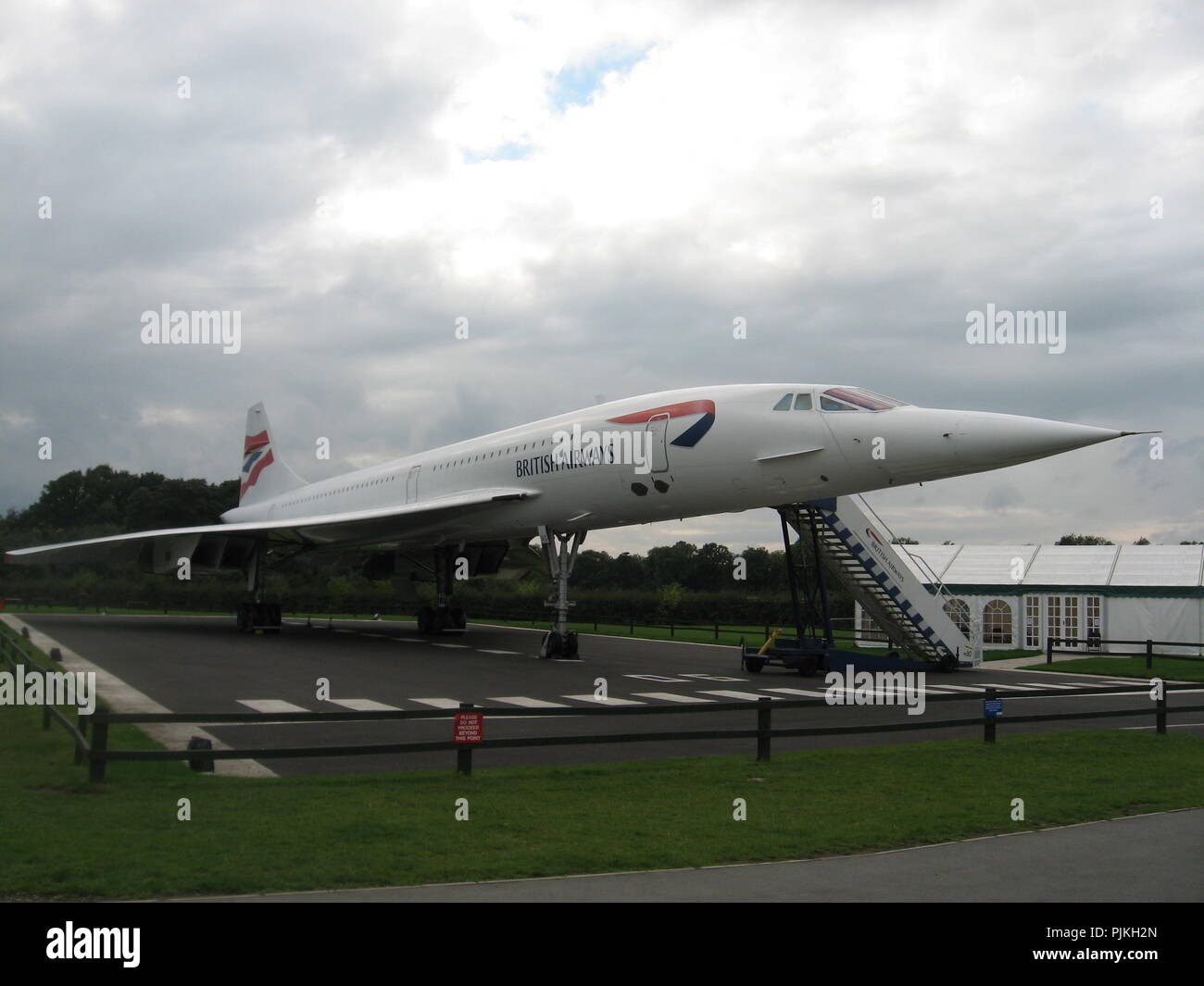 Concorde plane hi-res stock photography and images - Alamy