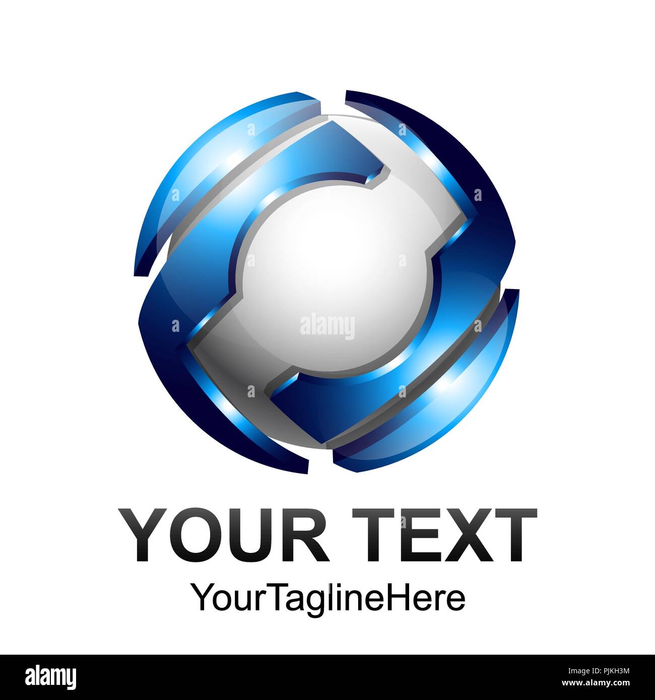 Sphere icon Stock Vector Images - Alamy