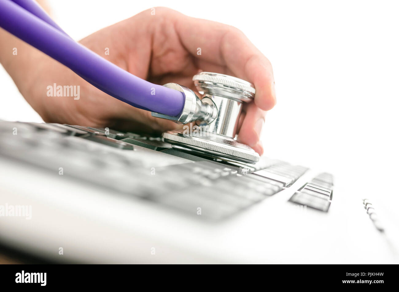 Computer testing center hi-res stock photography and images - Alamy