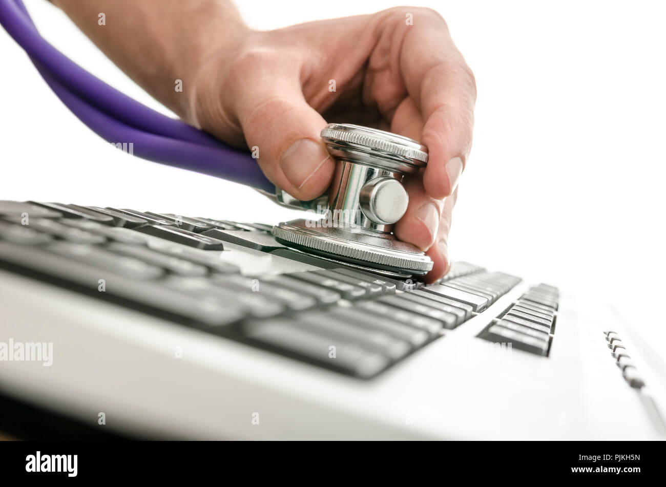 Computer testing center hi-res stock photography and images - Alamy