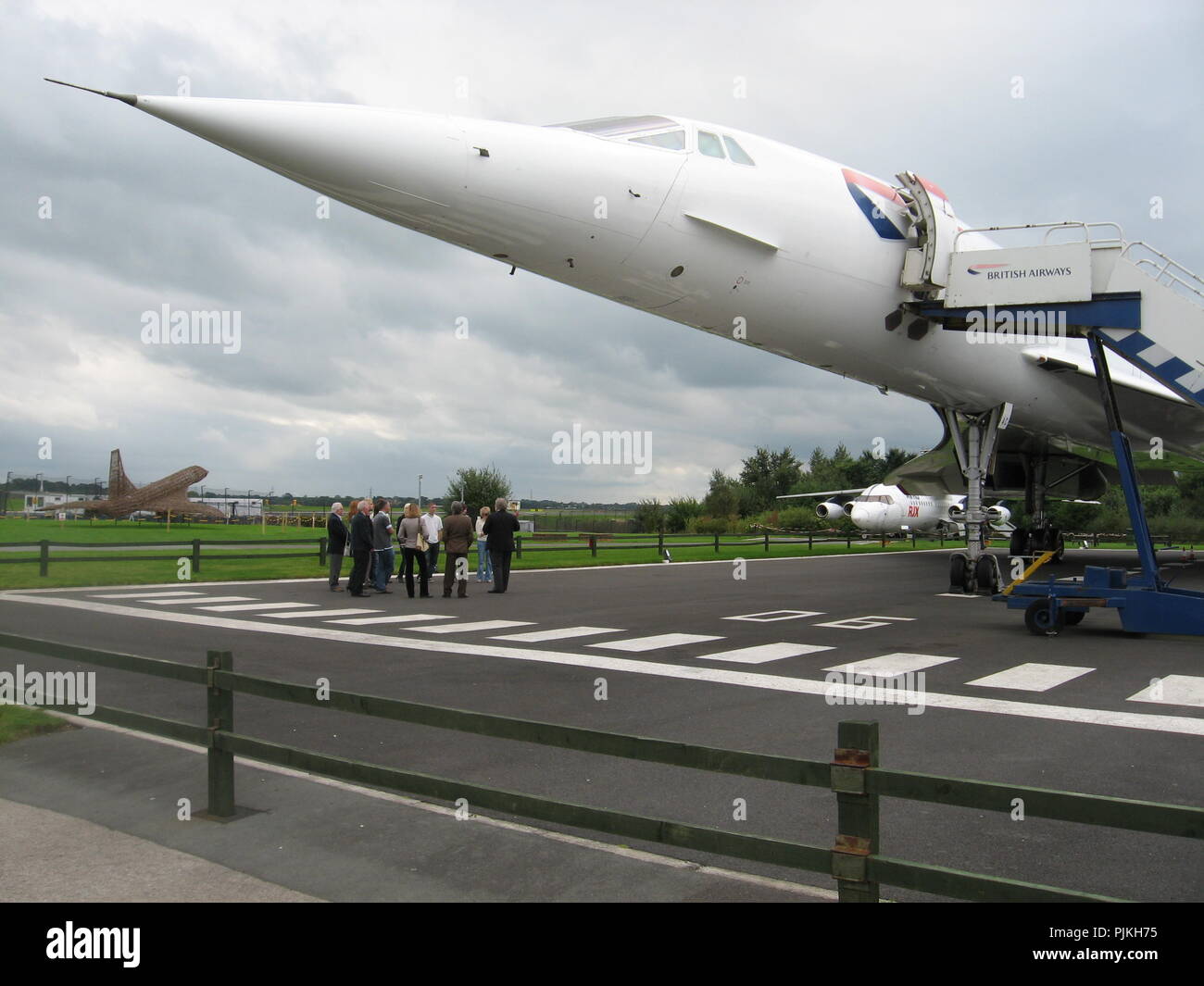 Concorde g boac nose hi-res stock photography and images - Alamy