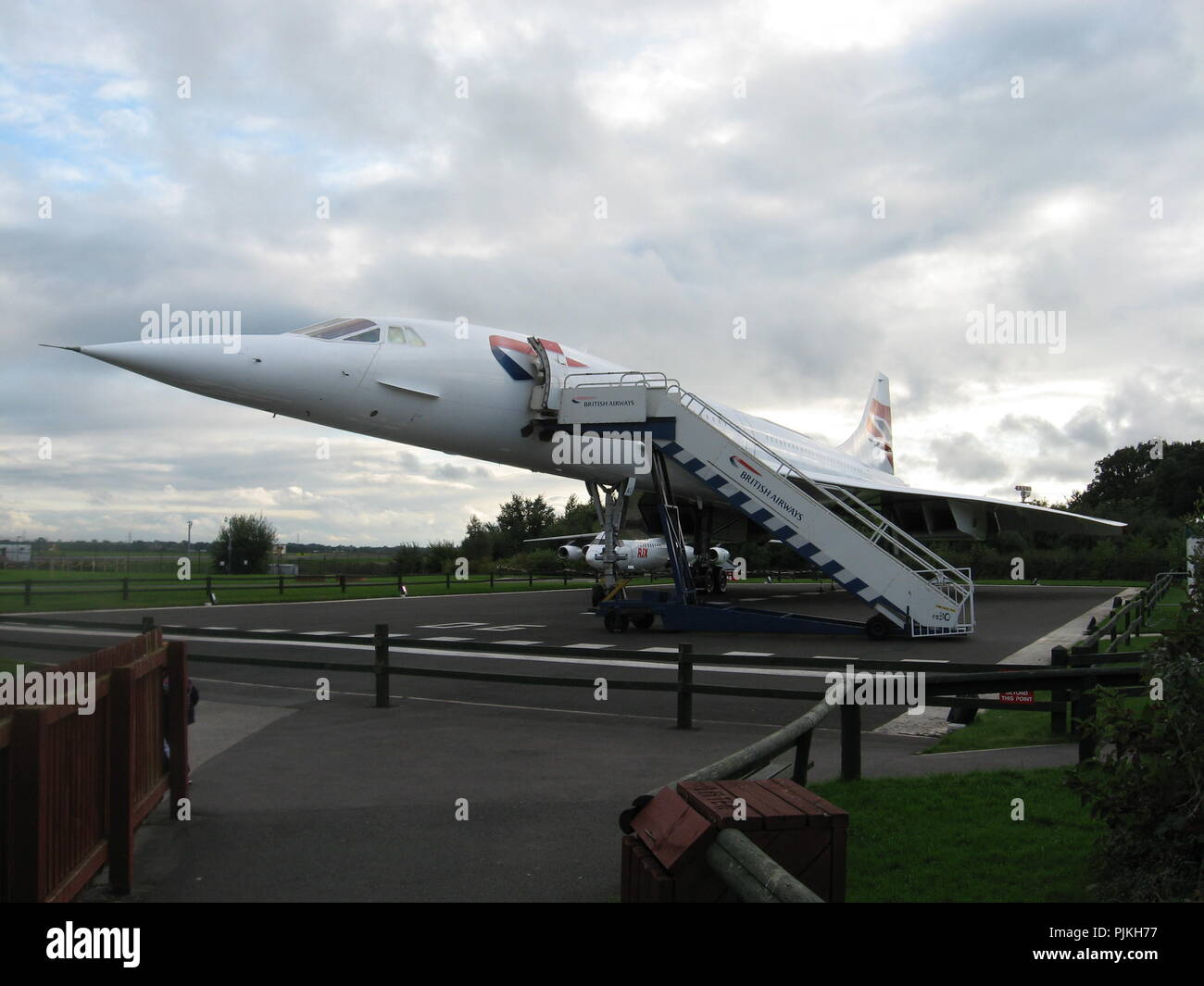Concorde g boac nose hi-res stock photography and images - Alamy