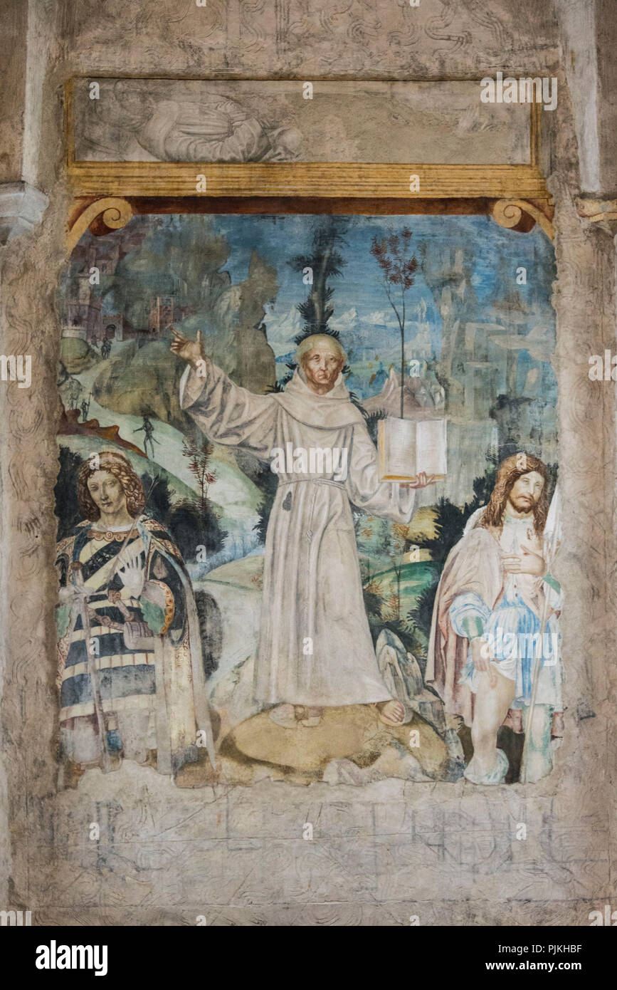 Renaissance fresco hi-res stock photography and images - Alamy