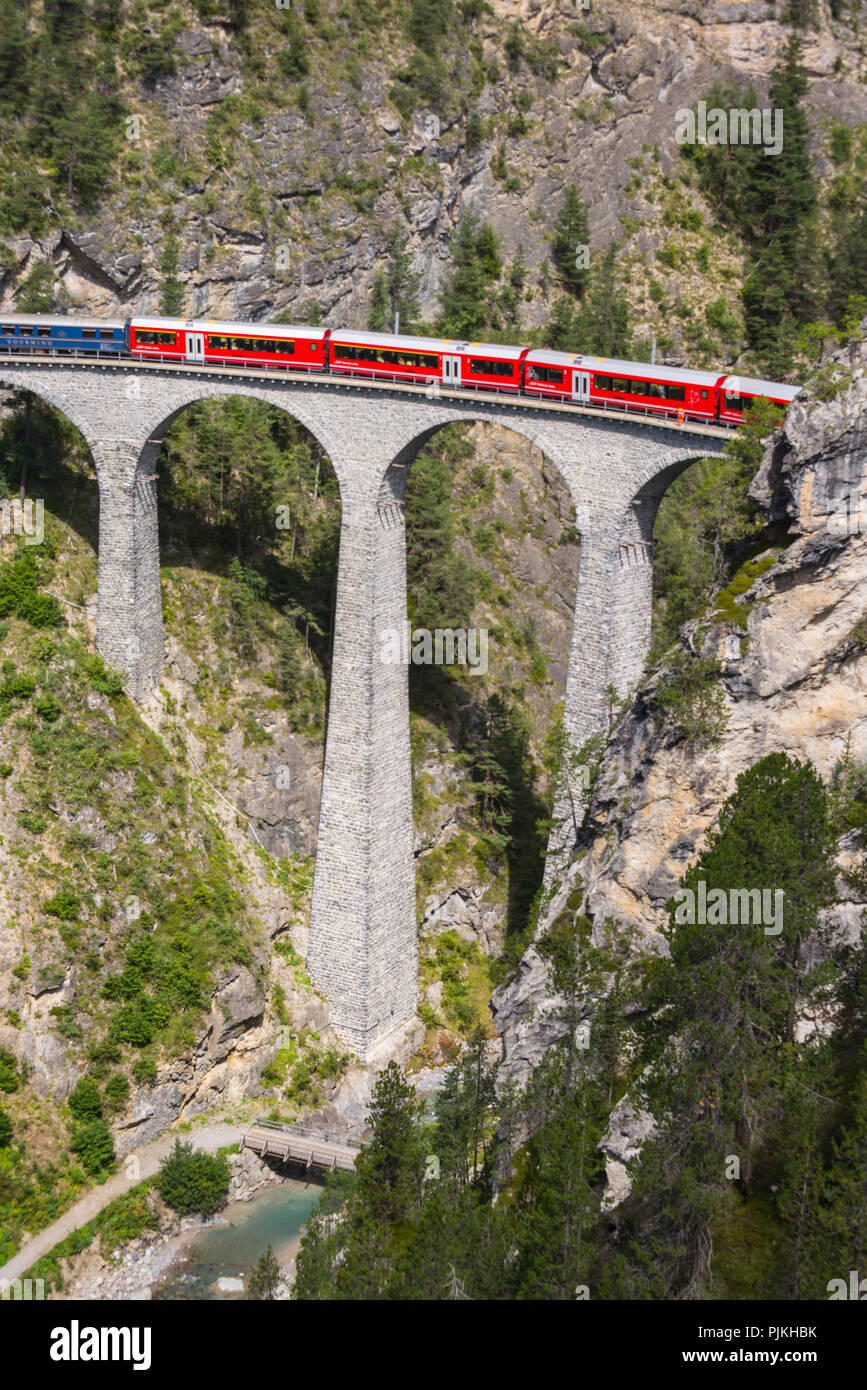 Landwasser river hi-res stock photography and images - Alamy