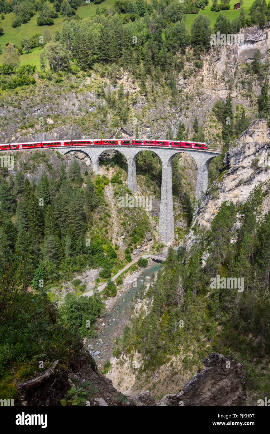 Landwasser River High Resolution Stock Photography and Images - Alamy