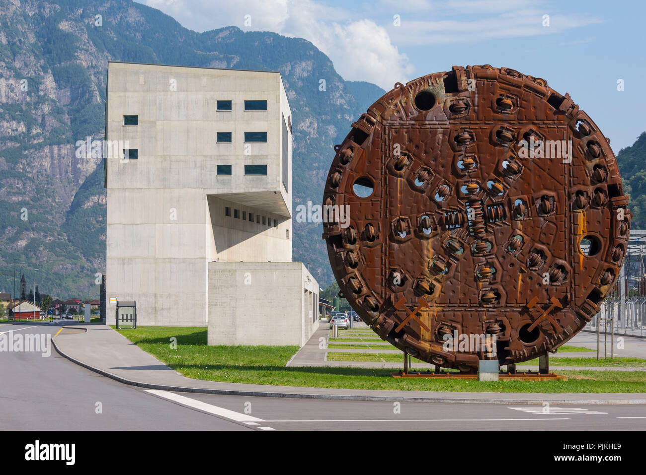 Gotthard base tunnel hi-res stock photography and images - Alamy