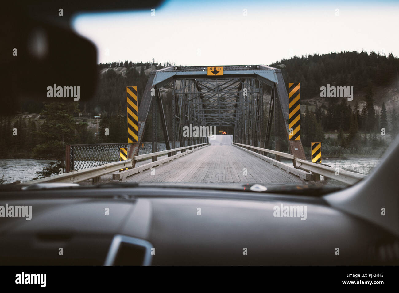 Road through jasper national park hi-res stock photography and images ...