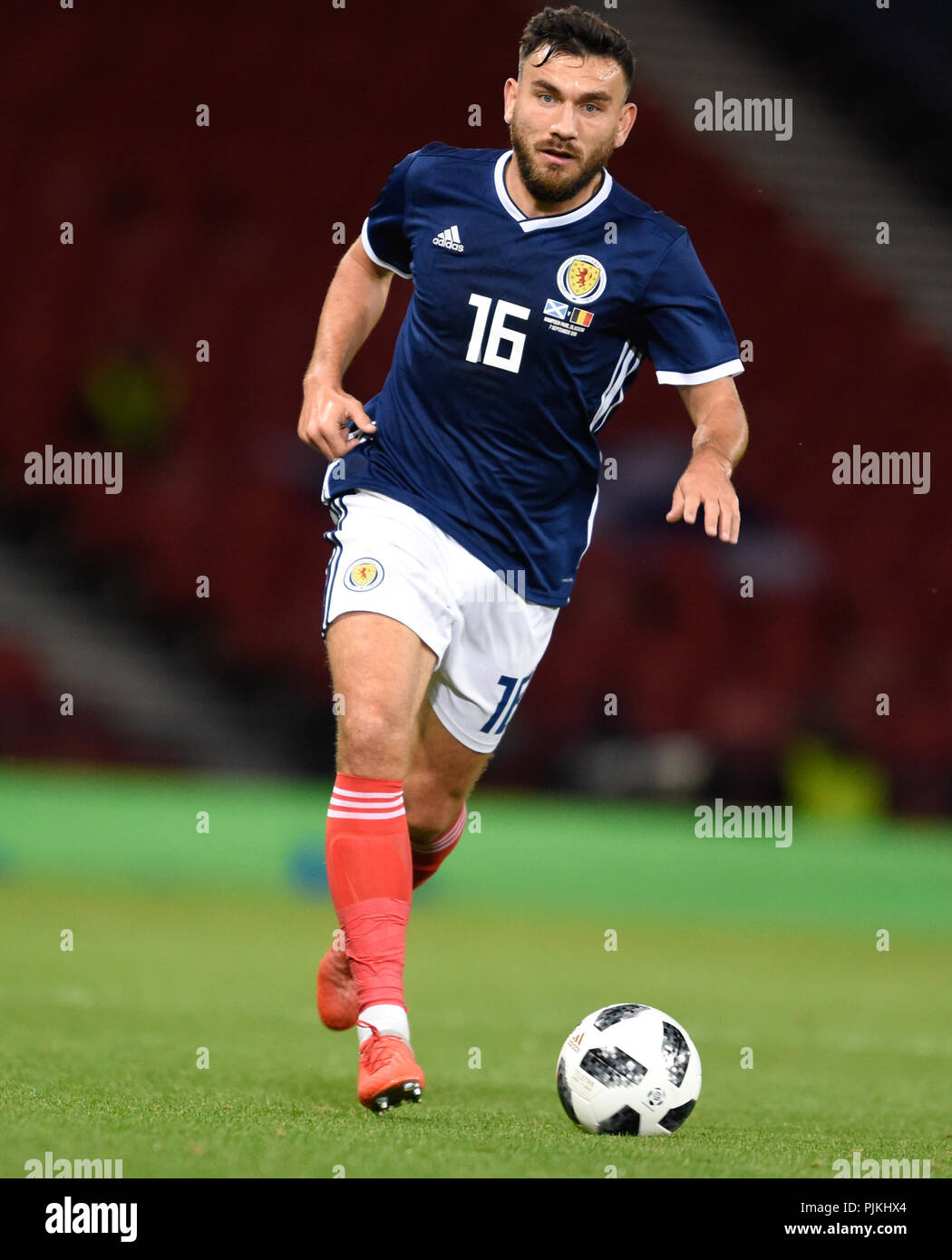 Scotland's Robert Snodgrass during the International Friendly at ...