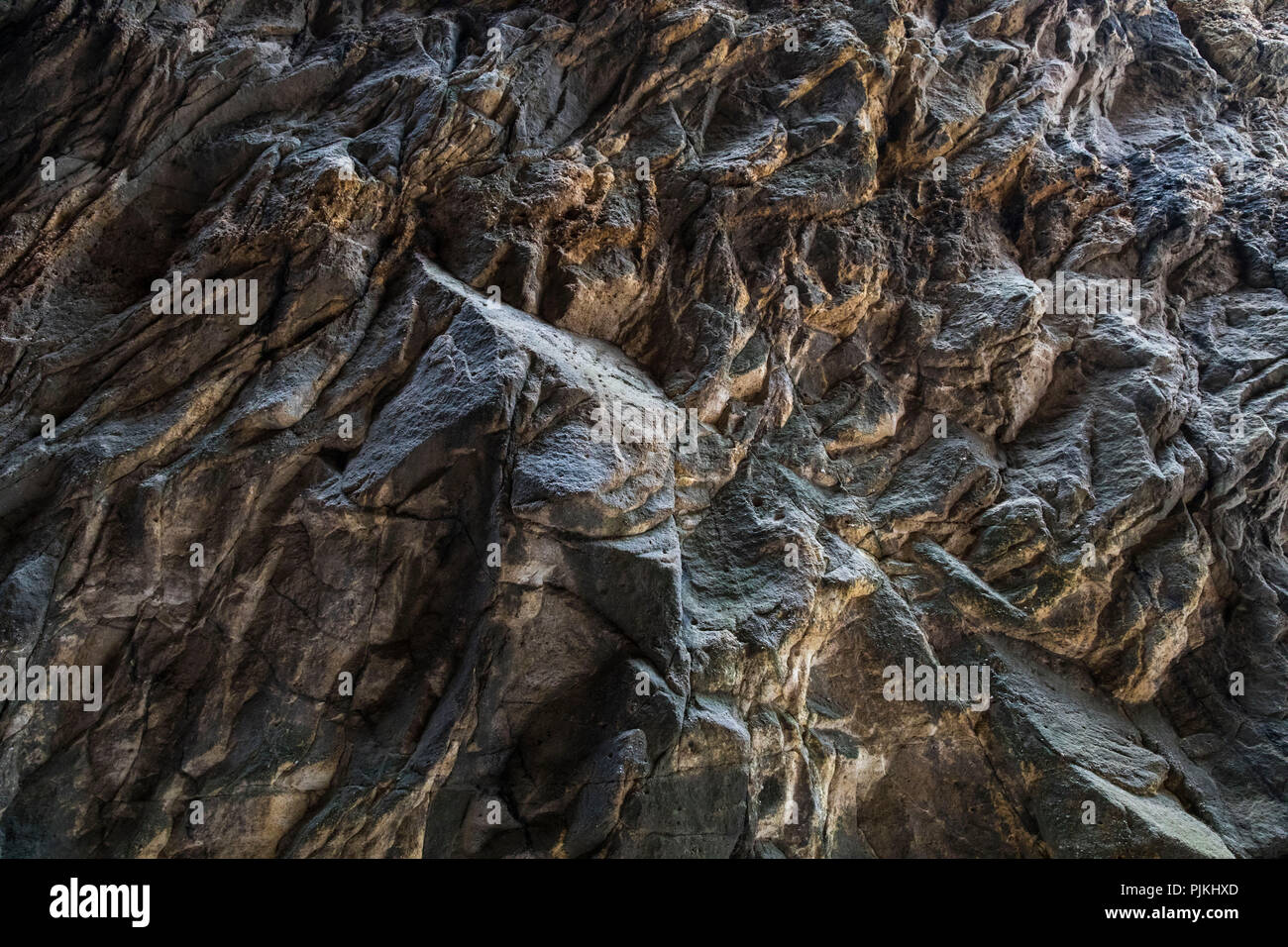 Millstone quarries detail of sandstone formation hi-res stock ...