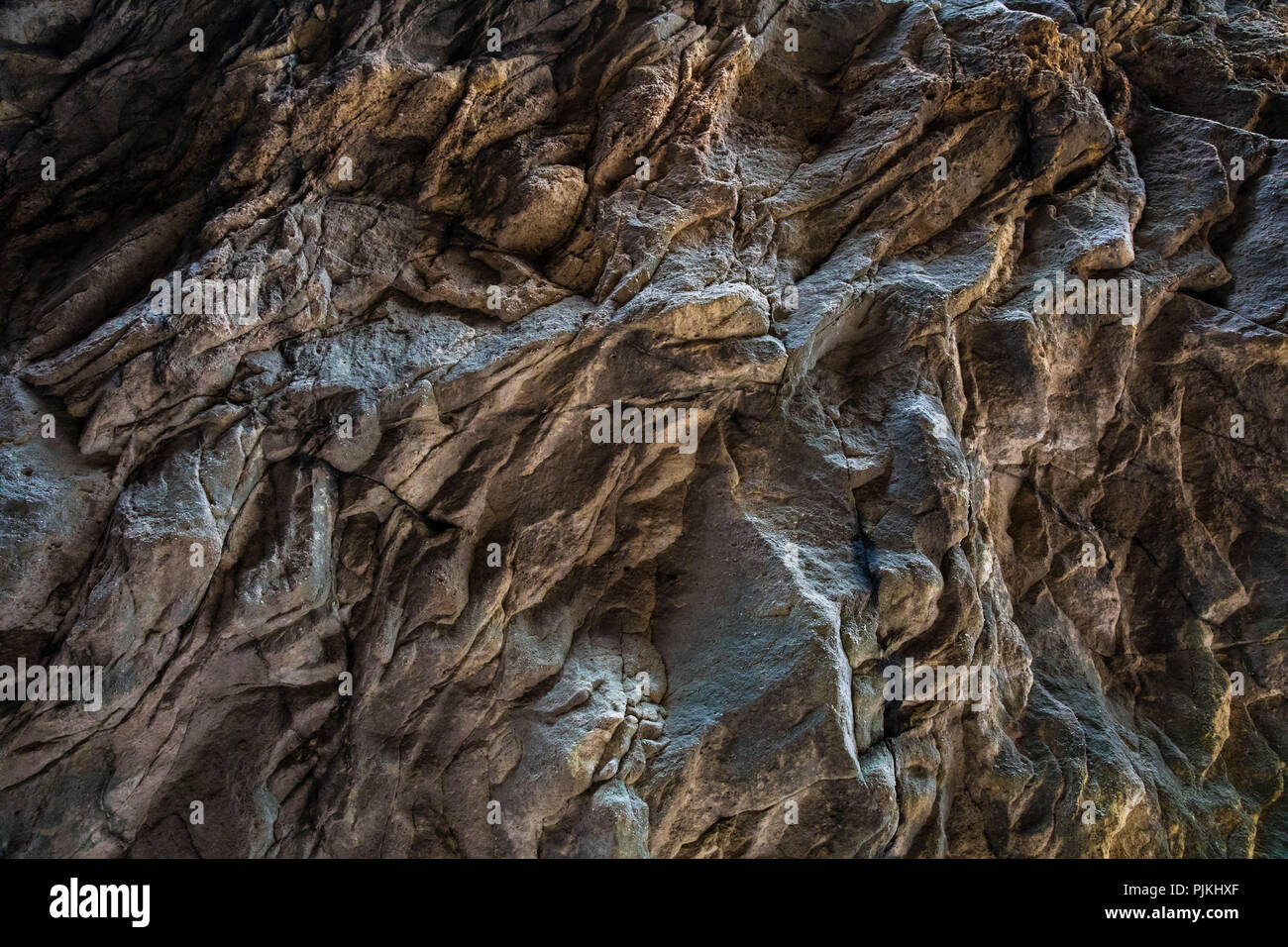 Millstone quarries detail of sandstone formation hi-res stock ...