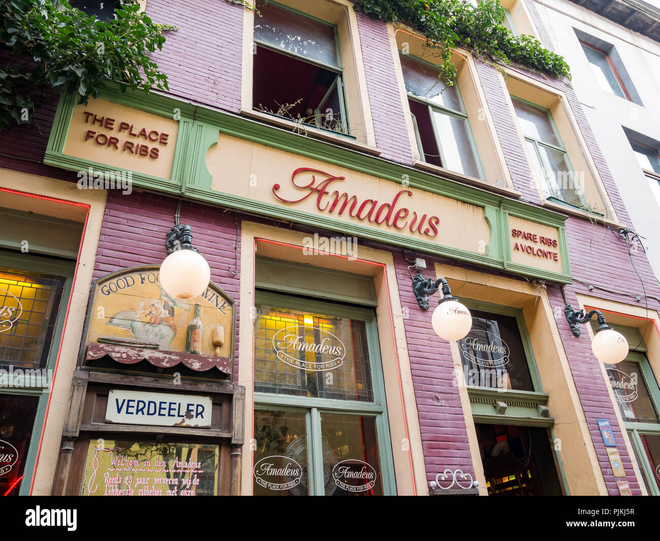 Amadeus restaurant hi-res stock photography and images - Alamy