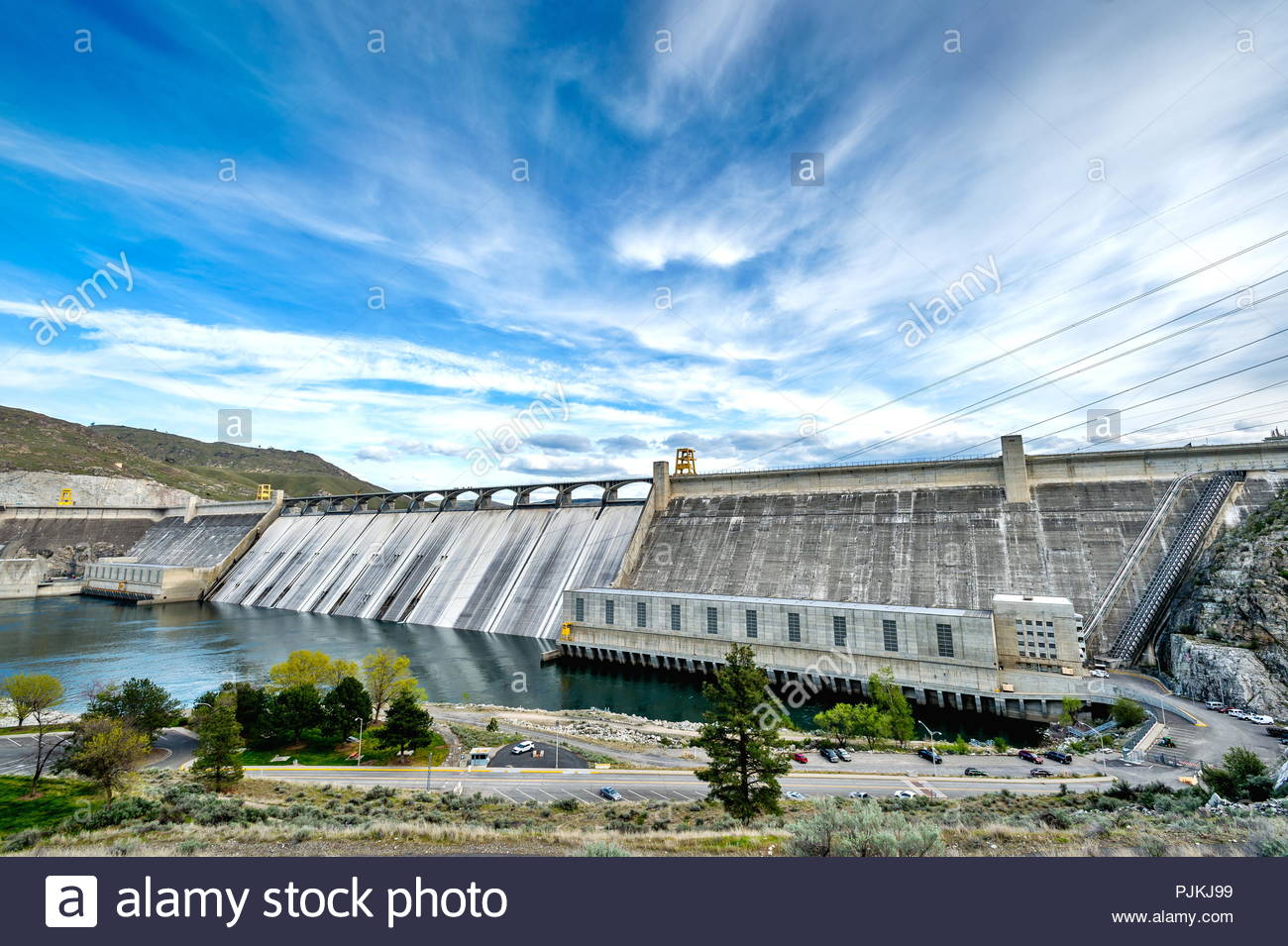 Grand Coulee Dam Stock Photos & Grand Coulee Dam Stock Images - Alamy