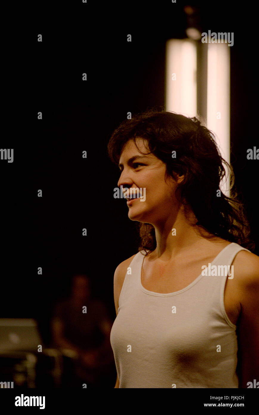 theatre performance "Disco Pigs" from Irish writer Enda Walsh directed ...