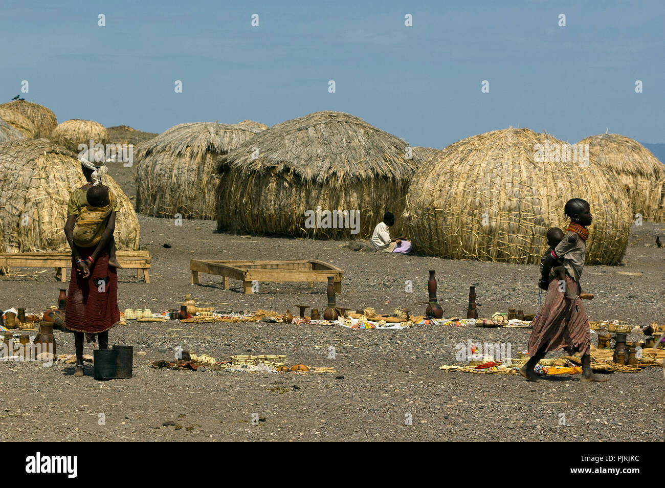 El Molo people, this is the smallest african tribe with around 150 ...