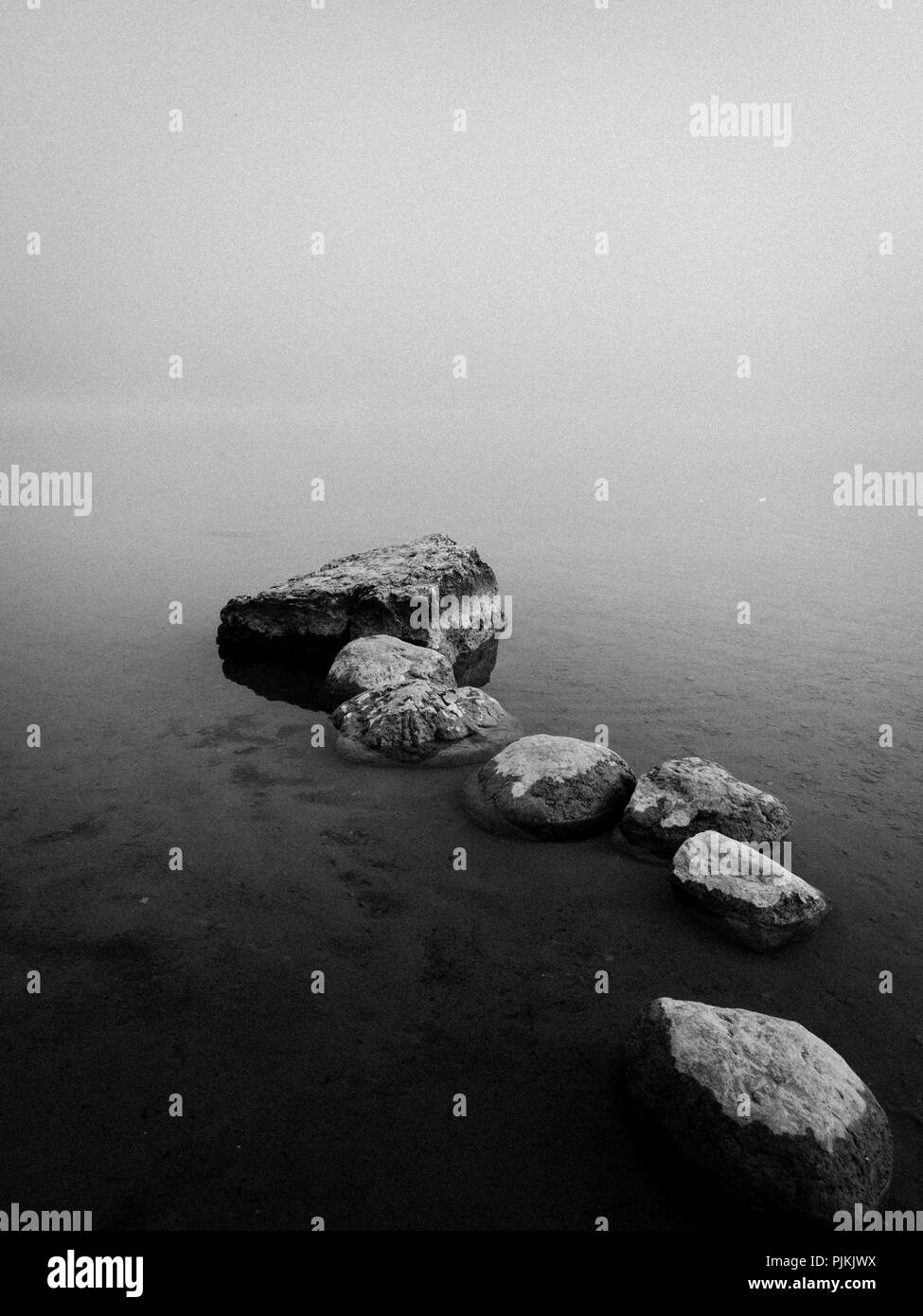 Mist stones hi-res stock photography and images - Alamy
