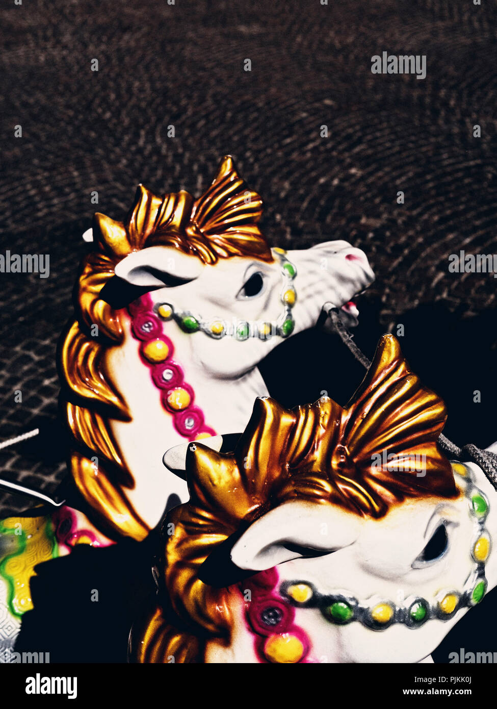 Gold mane hi-res stock photography and images - Alamy