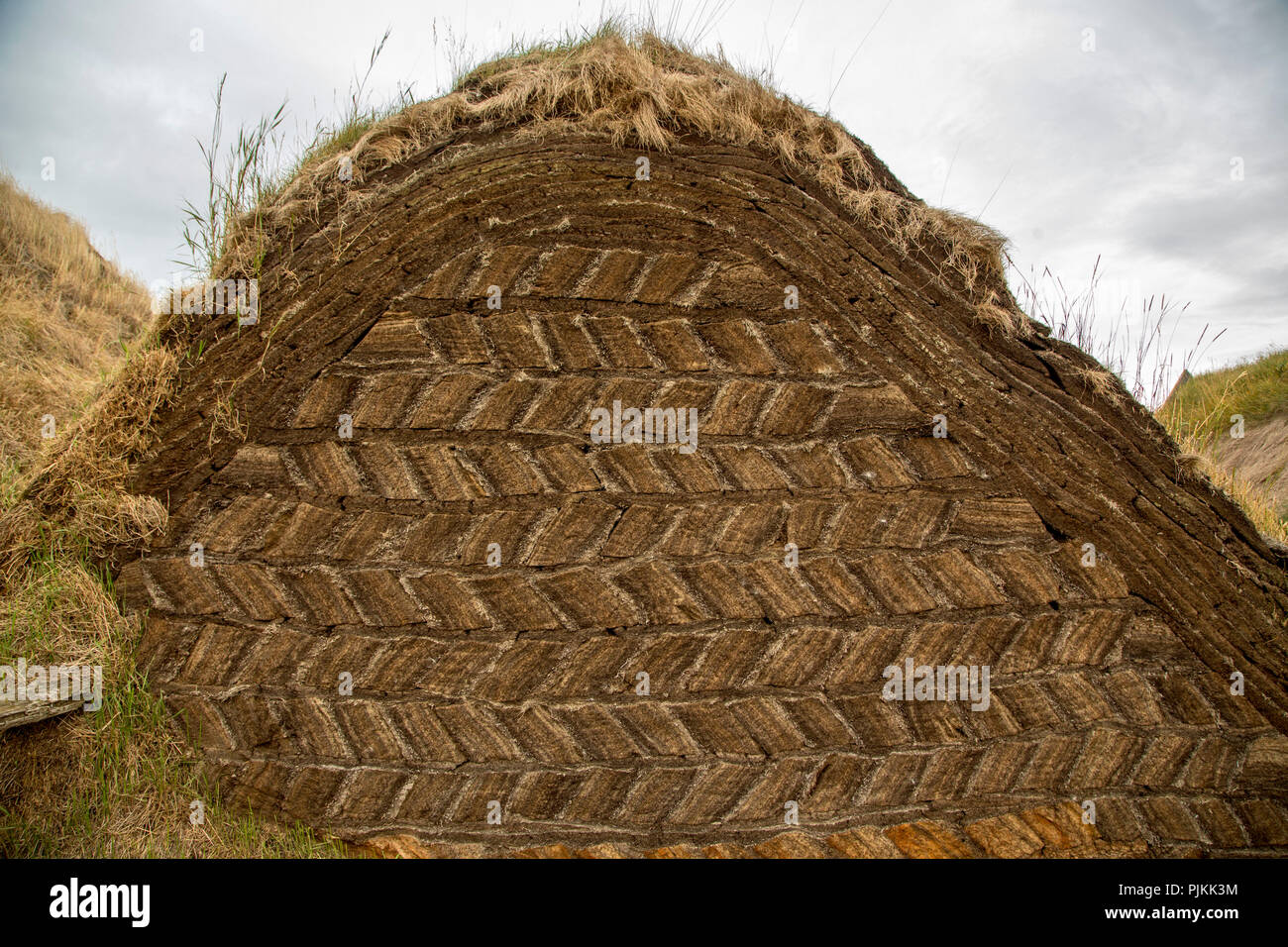 Peat roof hi-res stock photography and images - Alamy