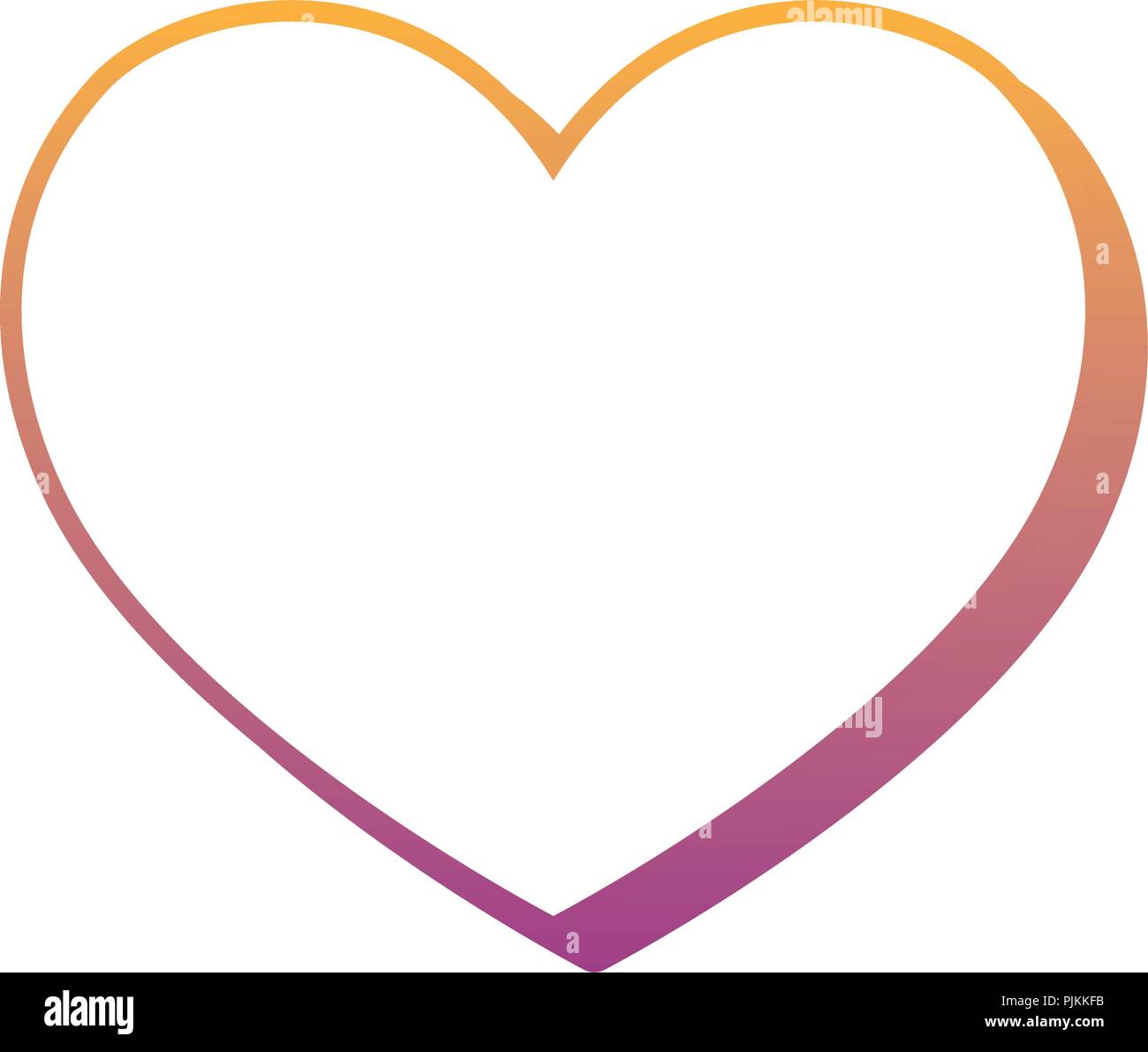 heart icon over white background, vector illustration Stock Vector Image & Art - Alamy