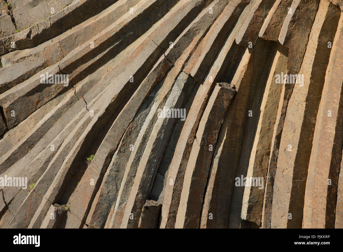 Basalt columns hi-res stock photography and images - Alamy