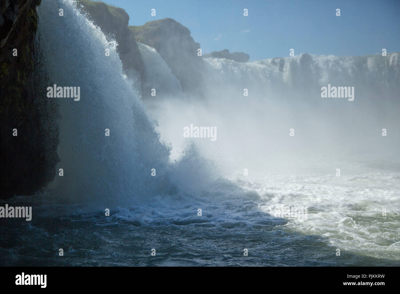 Gods waterfalls hi-res stock photography and images - Alamy