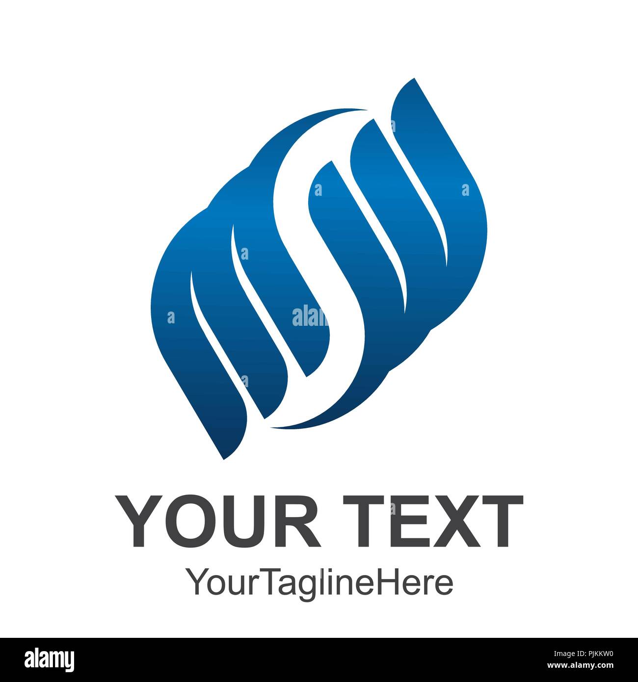 abstract Letter S logo design template elements. abstract letter S ...