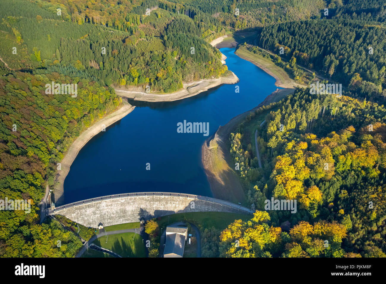 Ennepetal dam hi-res stock photography and images - Alamy