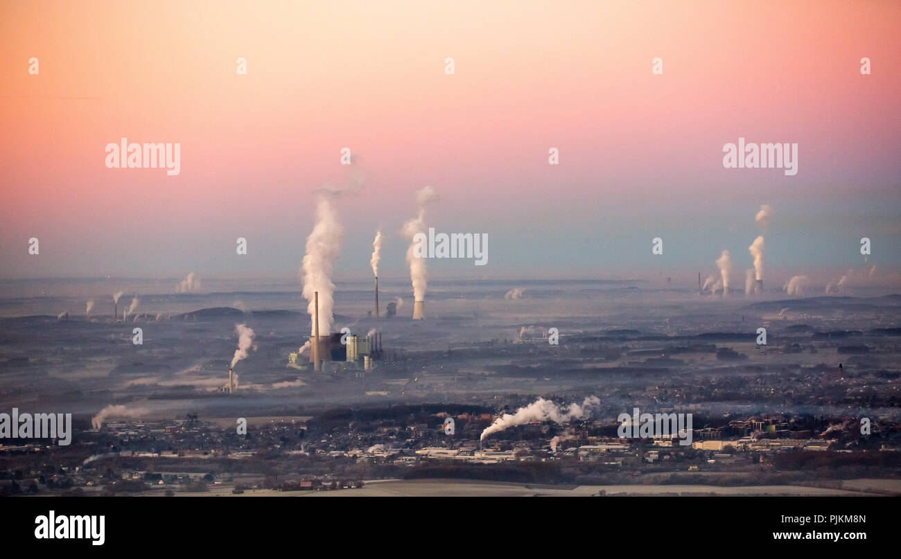 Steag bergkamen power plant hi-res stock photography and images - Alamy