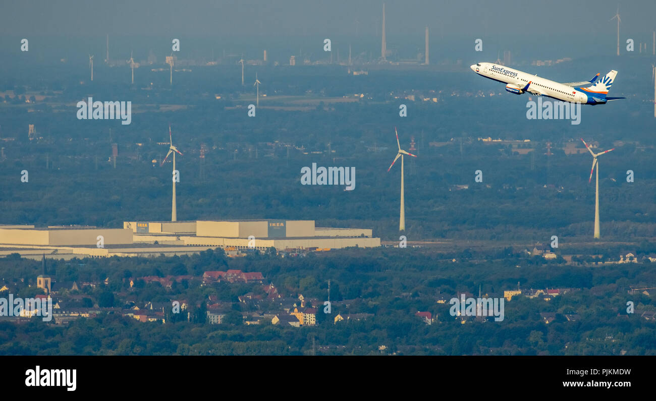 Aerial view dortmund wickede airport hi-res stock photography and ...