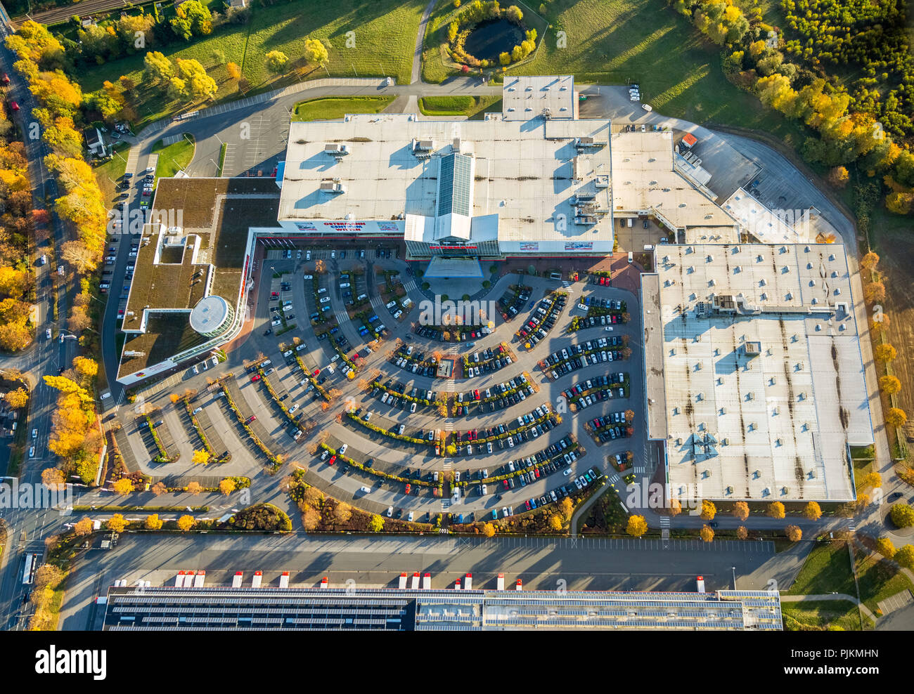 Aerial view of witten hi-res stock photography and images - Alamy