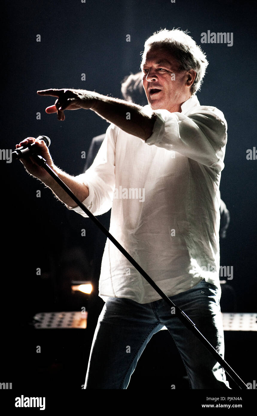 English rock band Deep Purple in concert at the second day of the ...