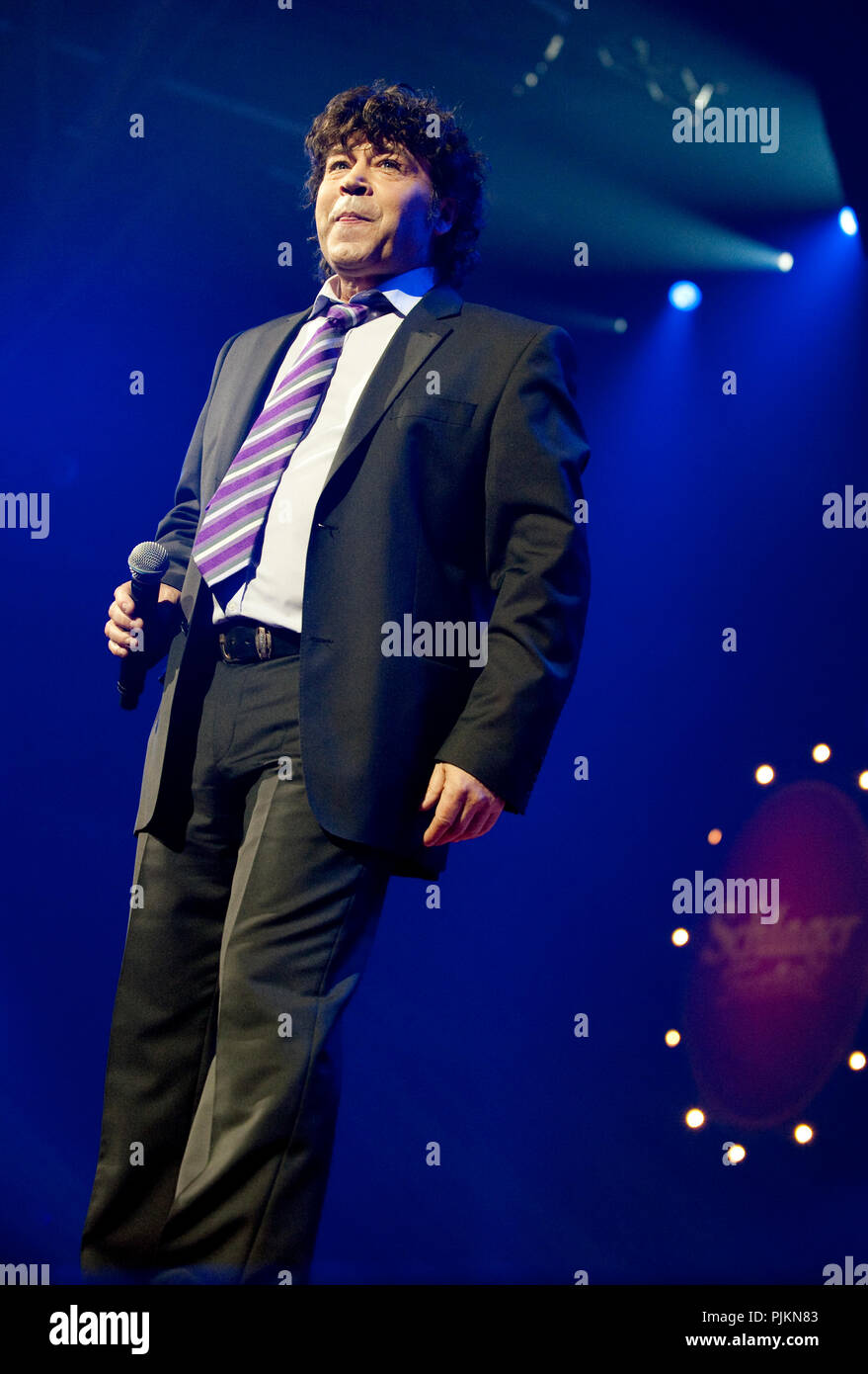 Dennie Christian at the Schlagerfestival in Hasselt (Belgium, 03/04 ...