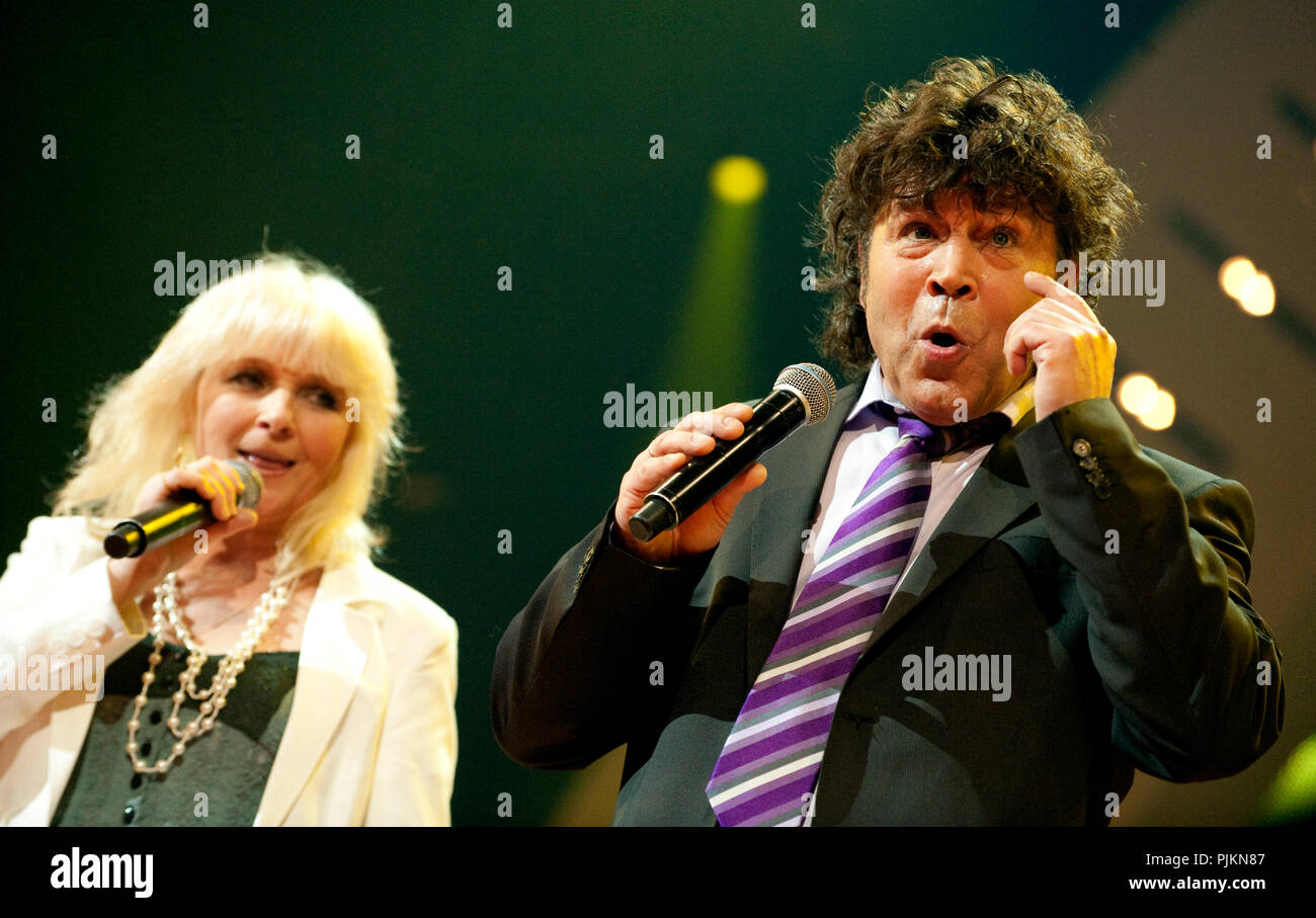 Dennie Christian at the Schlagerfestival in Hasselt (Belgium, 03/04 ...