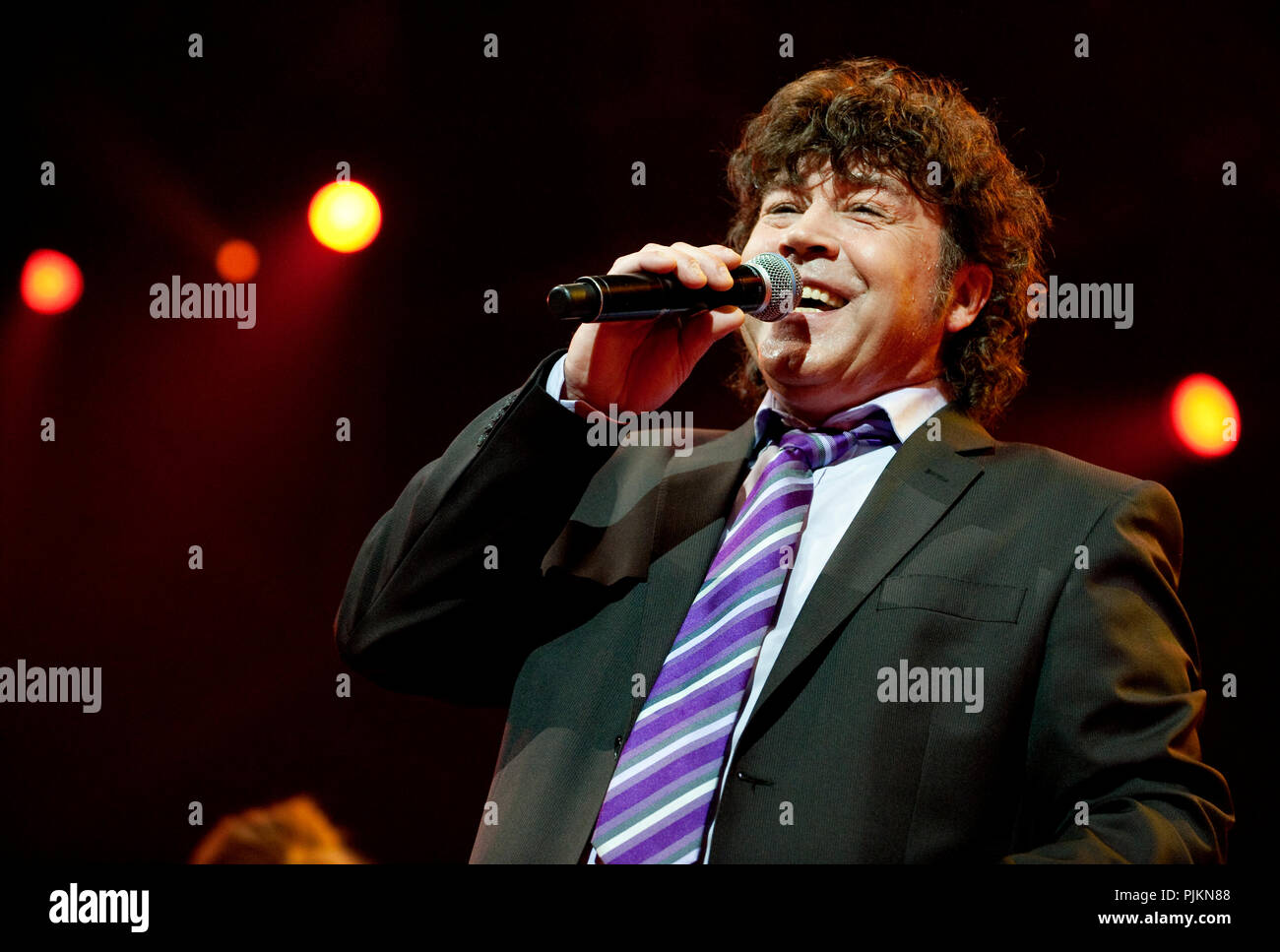 Dennie Christian at the Schlagerfestival in Hasselt (Belgium, 03/04 ...