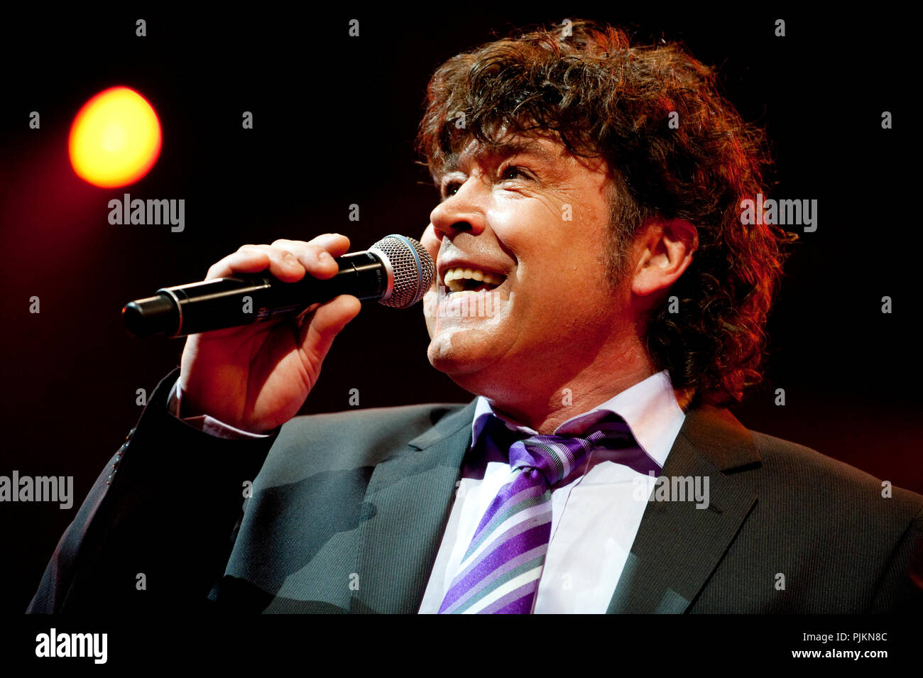 Dennie Christian at the Schlagerfestival in Hasselt (Belgium, 03/04 ...