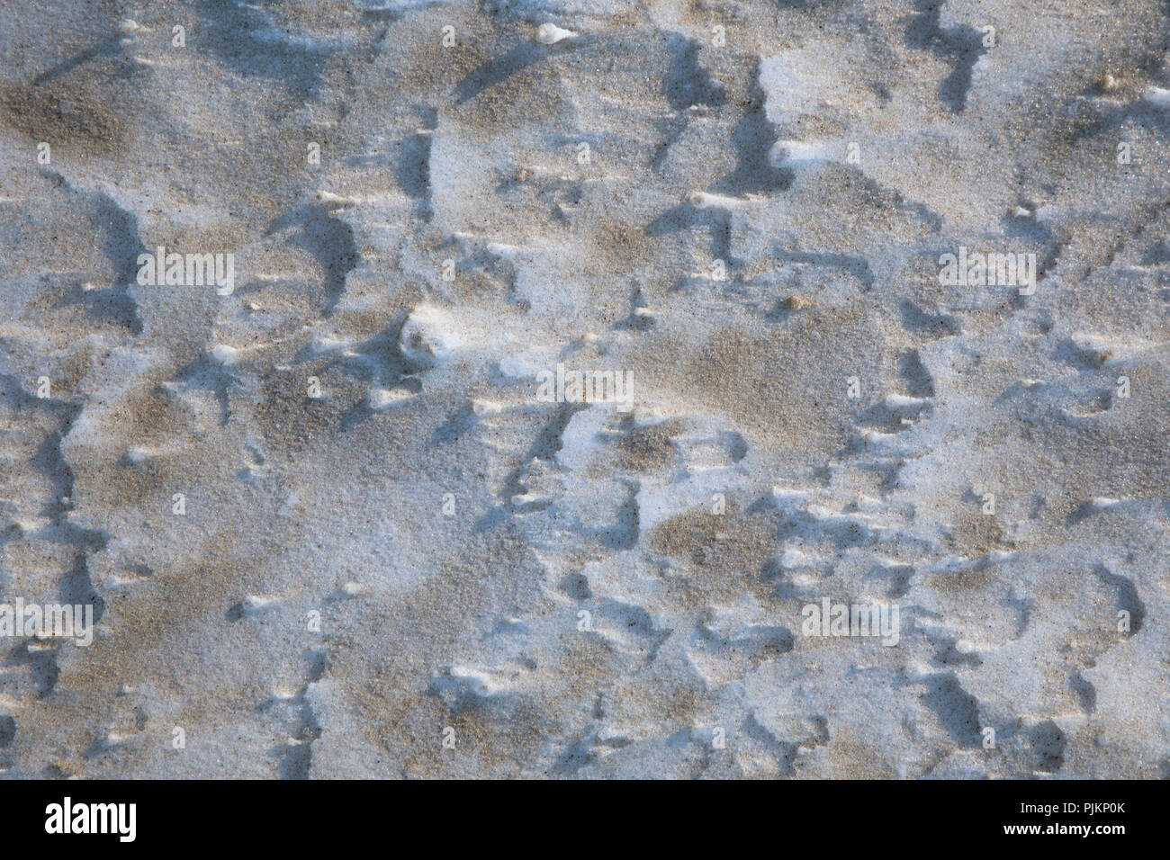 Snow on the beach hi-res stock photography and images - Alamy